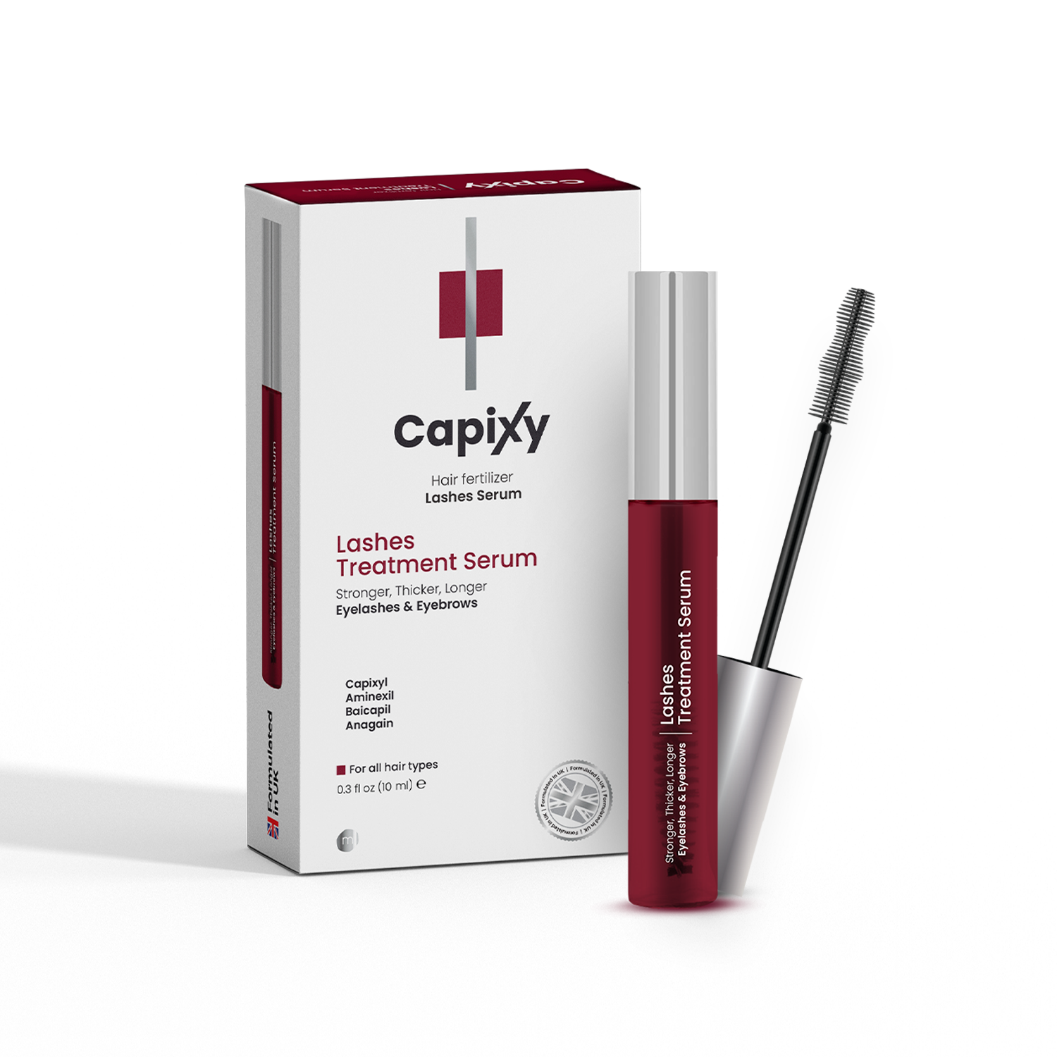 Capixy Lashes Treatment Serum 10ml – Majestic
