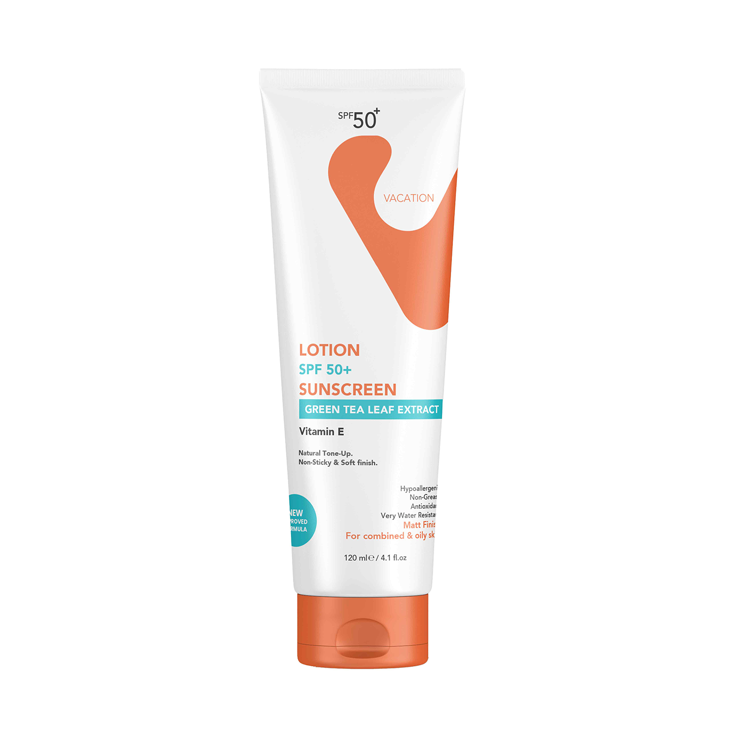 Vacation Sunscreen Lotion 120ml – Majestic