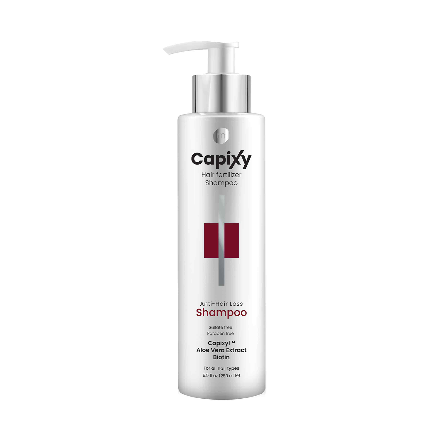 Capixy Shampoo 250ml – Majestic