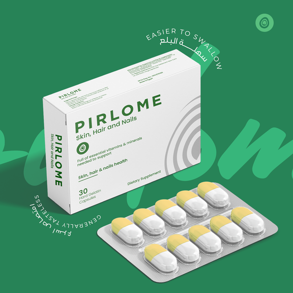 Pirlome For Skin, Hair & Nails – Majestic